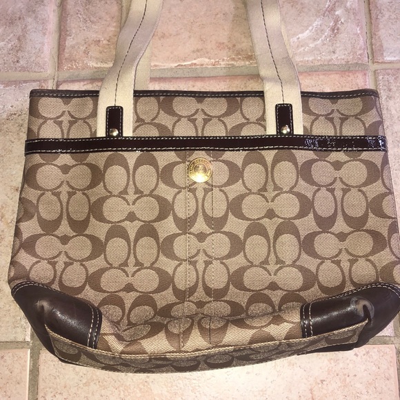 Coach | Bags | Coach Mini Tote Bag | Poshmark